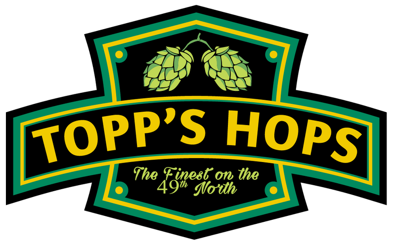 Canadian Grown Sterling Hops - Whole Cone - Topp's Hops